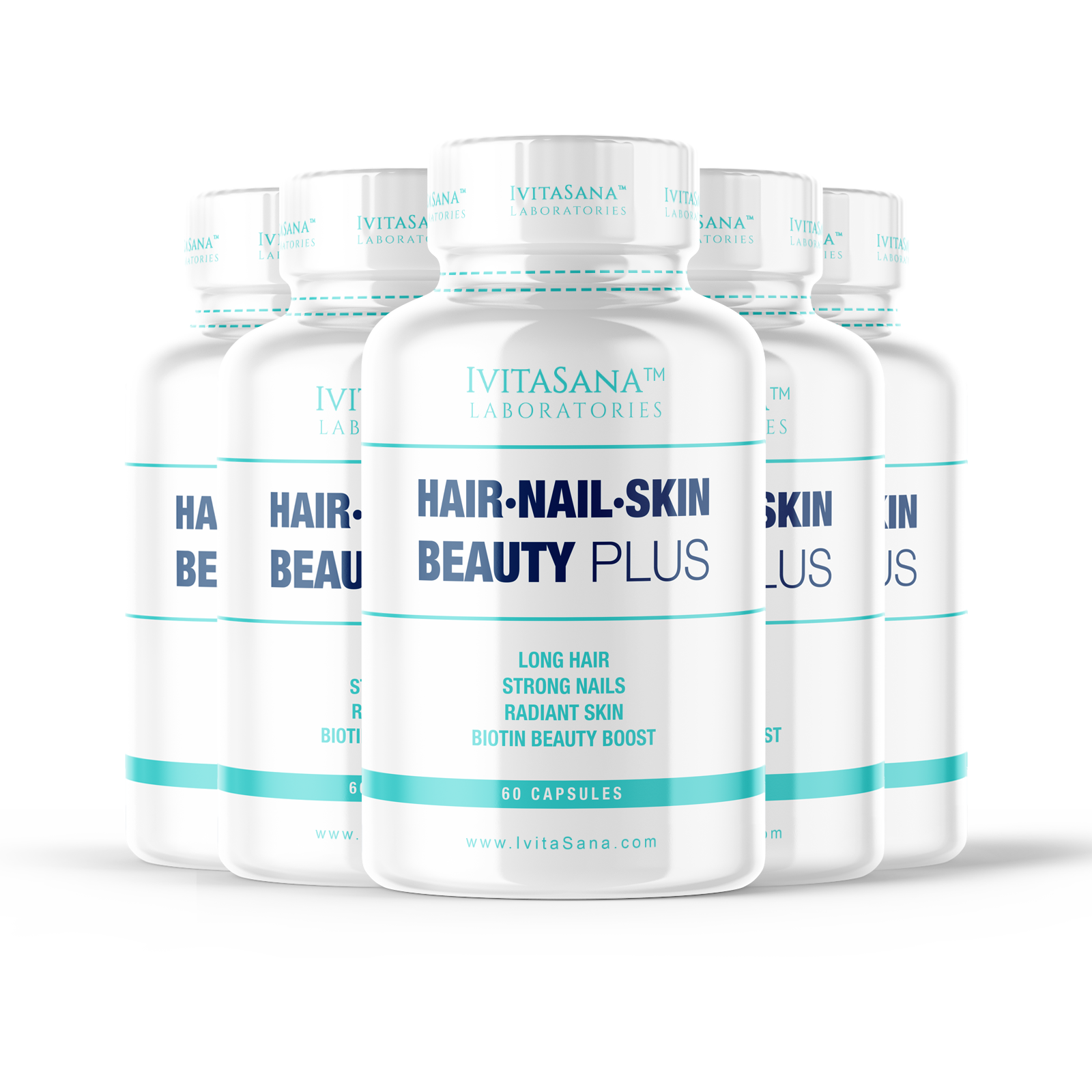 Hair Nail Skin Beauty Plus 5 Pack IvitaSana DE Hair Nail Skin Beauty Plus 5 Pack IvitaSana DE