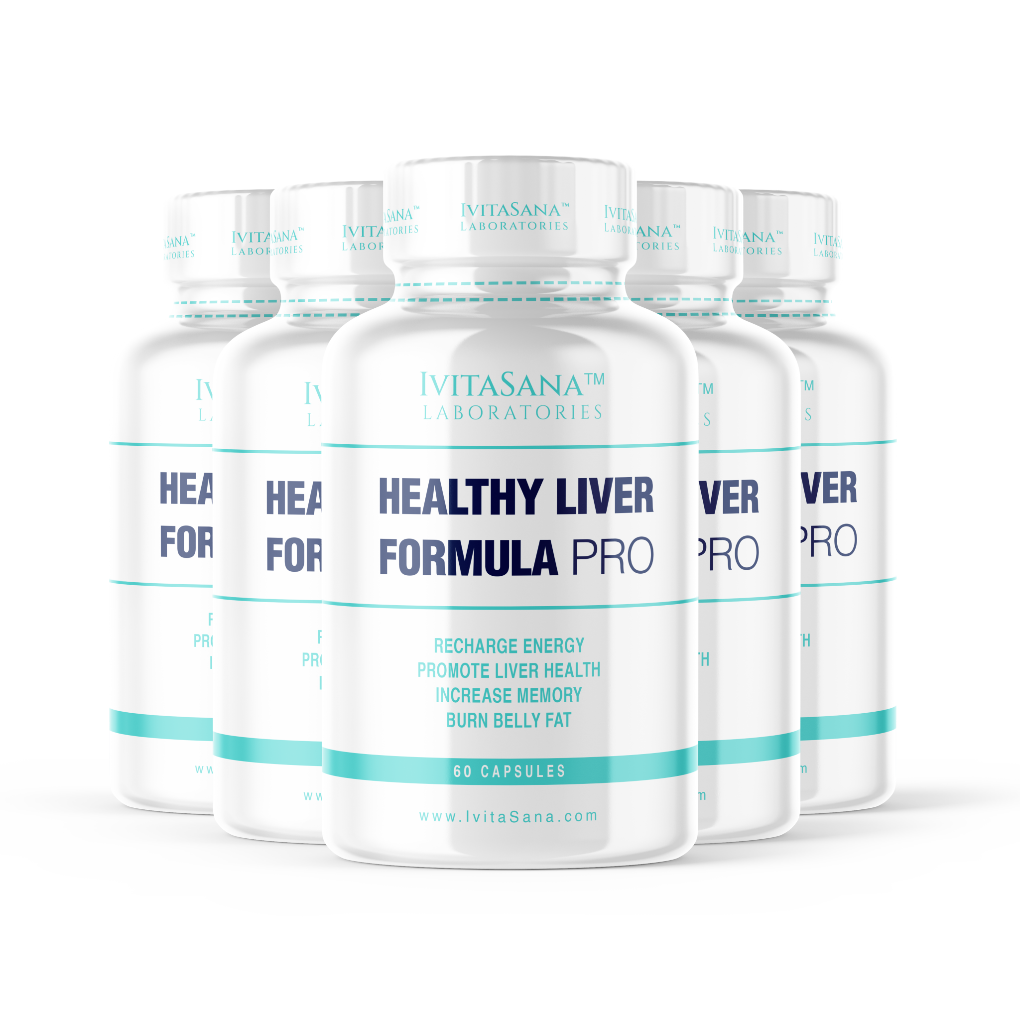 Healthy Liver Formula Pro (5-Pack) – IvitaSana™ DE